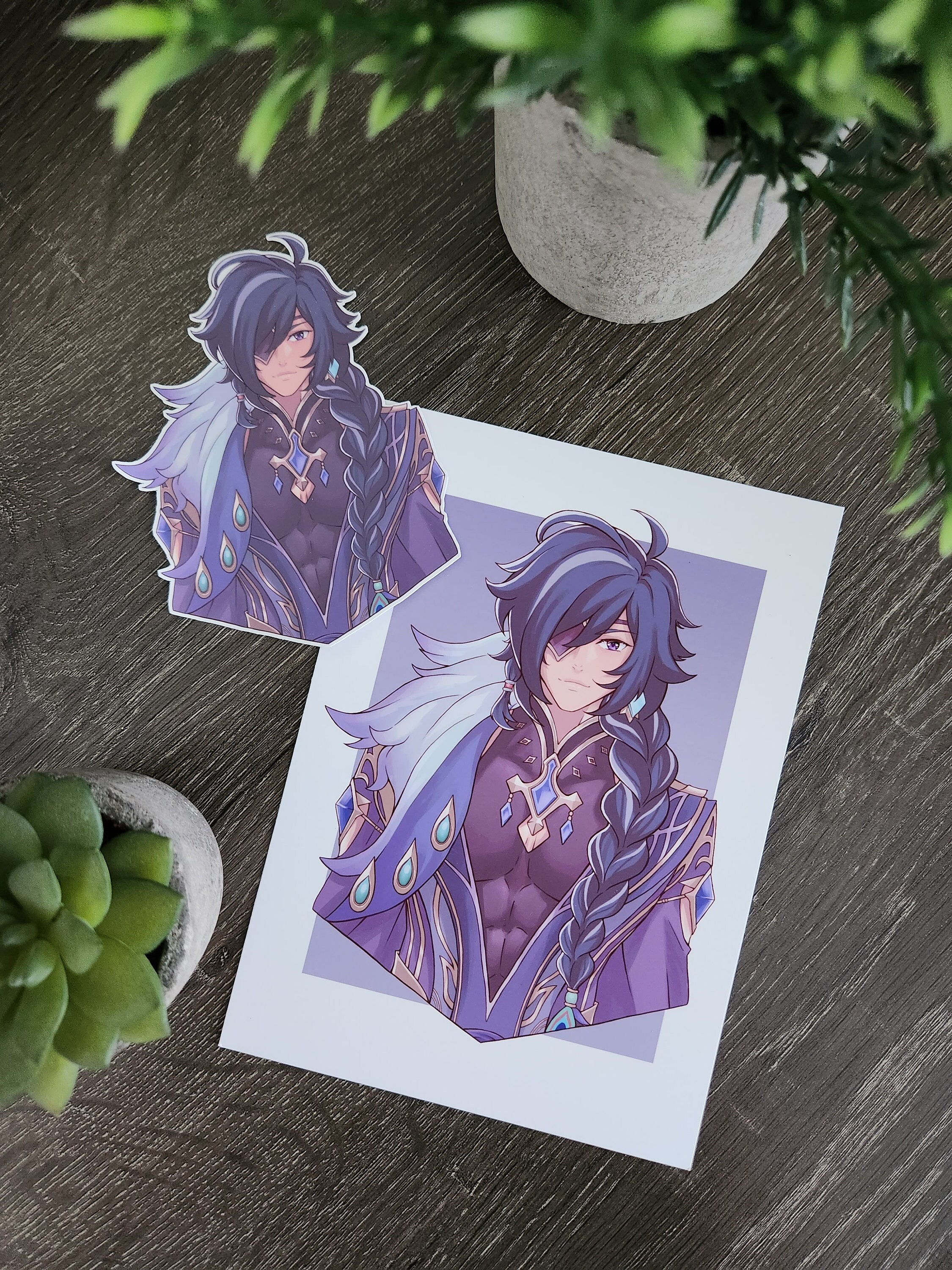 Genshin Impact Kaeya - Etsy