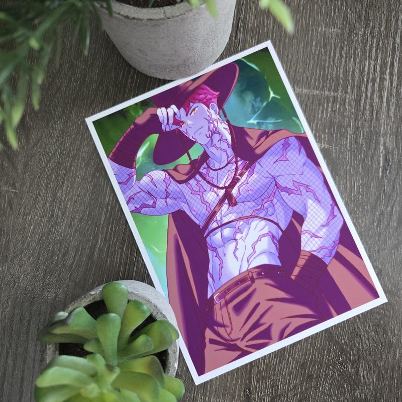Kpop Demon Hunters Abby Art - Etsy