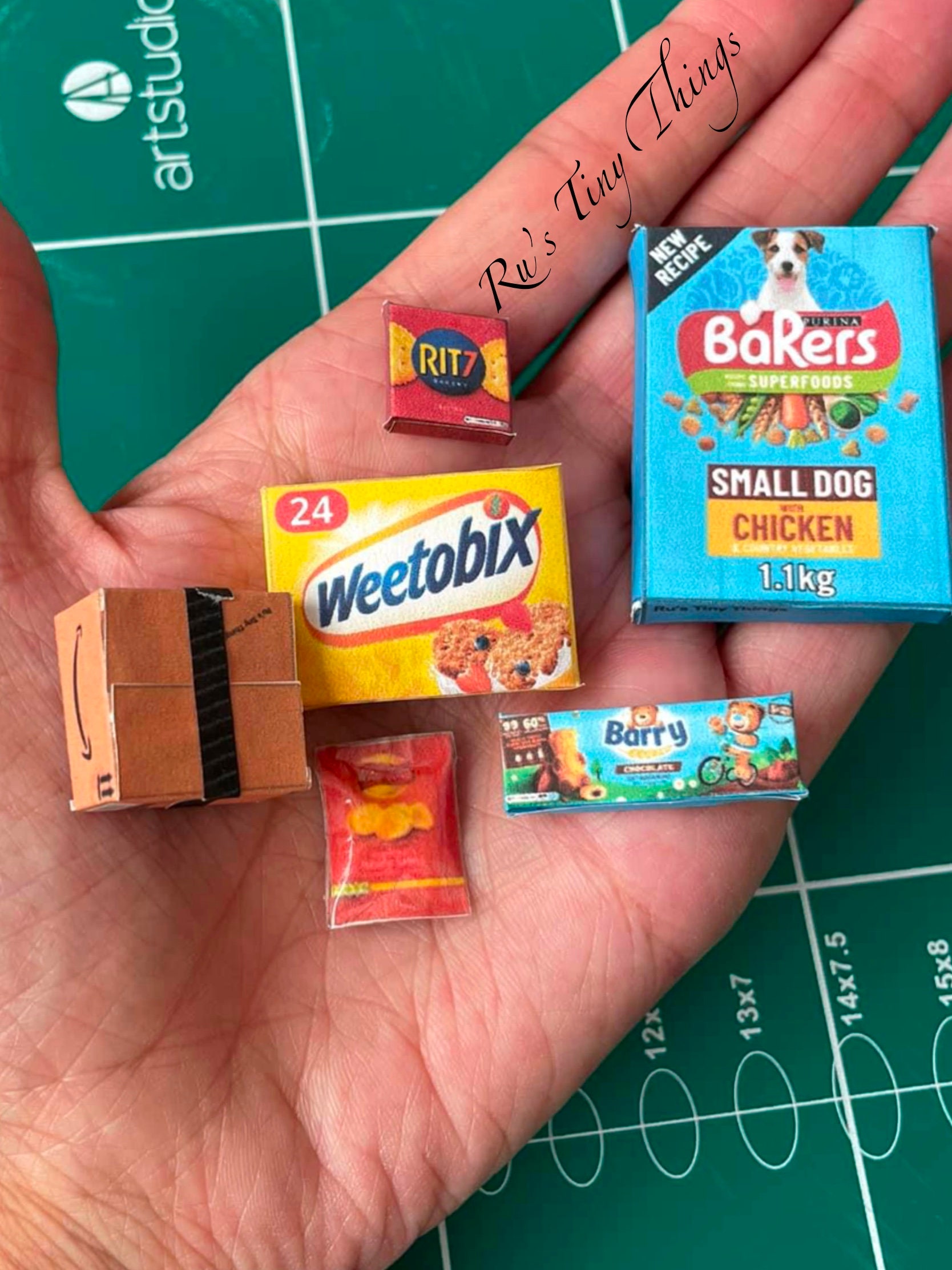 Printable Miniature Groceries - Etsy