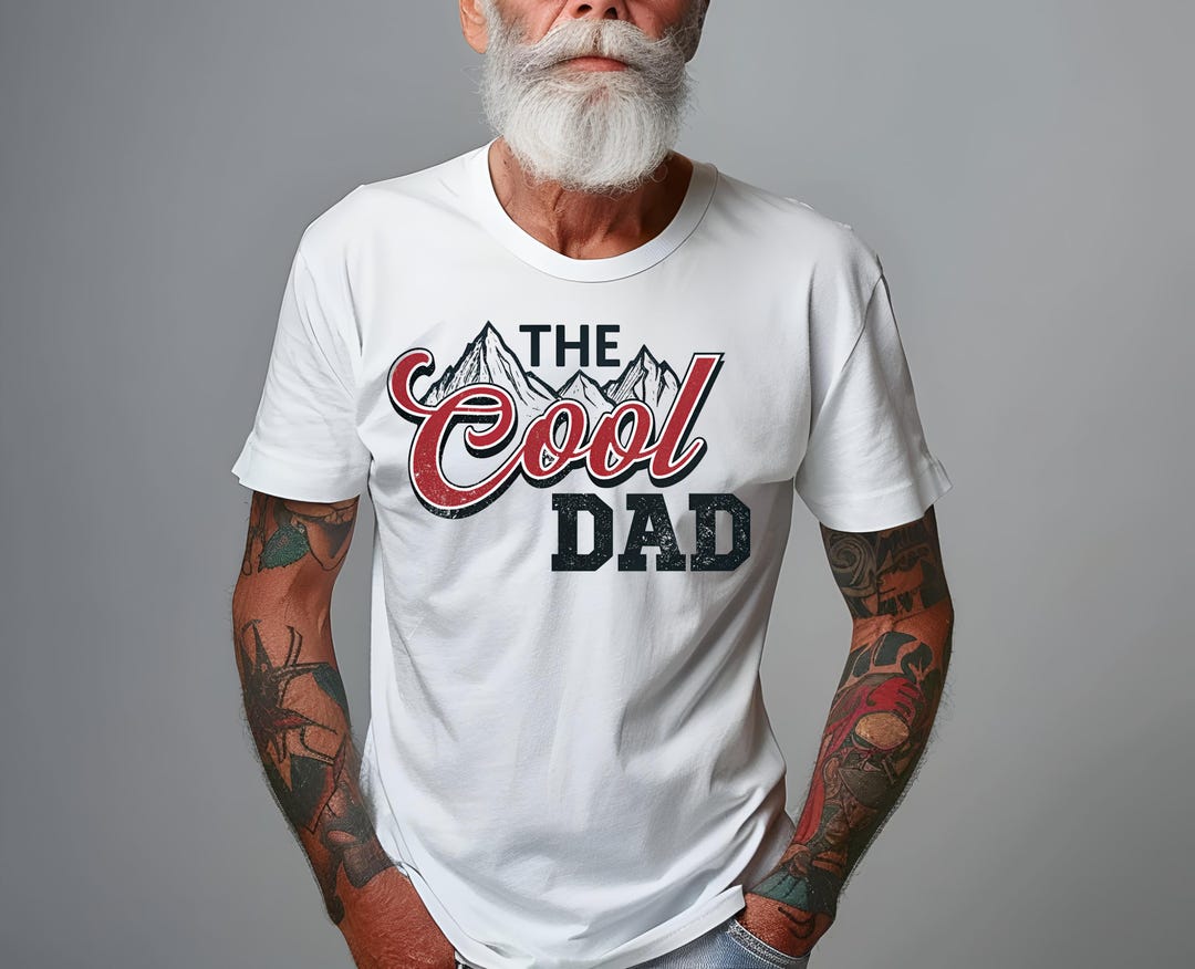 Cool Dad PNG **DIGITAL DOWNLOAD** - Etsy
