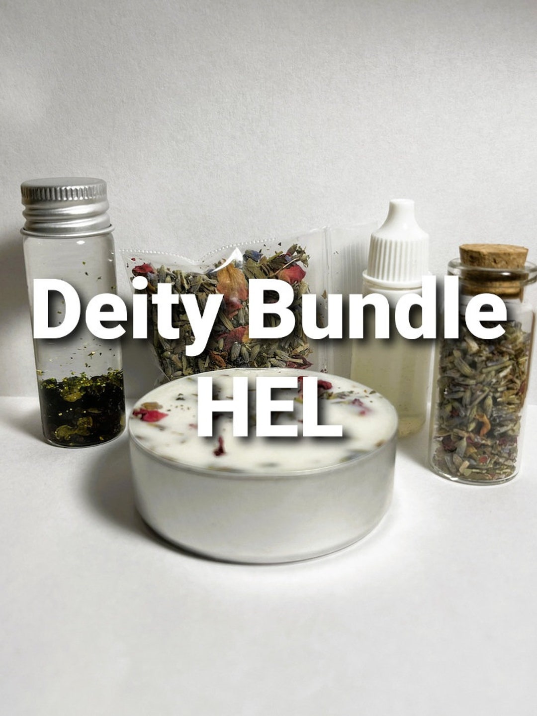 Hel Deity Offering Bundle Offering Candle Deity Oil - Etsy
