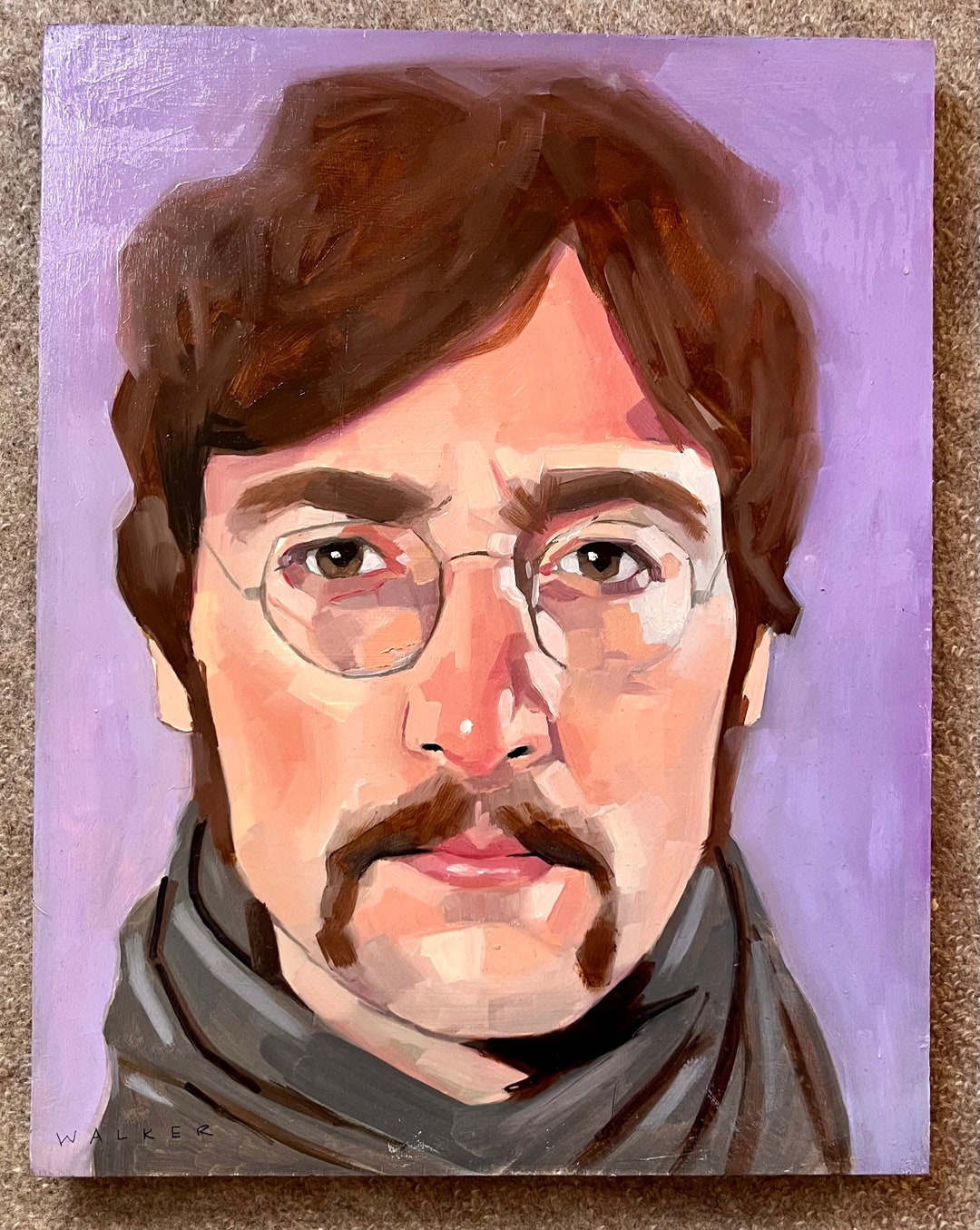 John Lennon Original Oil Painting - Etsy