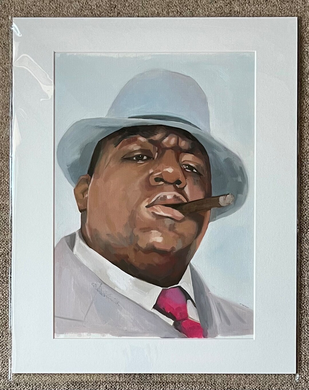Notorious B.I.G Biggie Smalls Art - Etsy