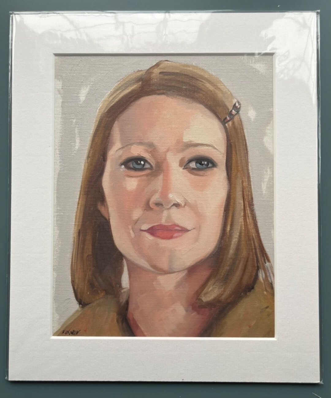 Margot Tennenbaum, Gwyneth Paltrow, Original Oil Painting - Etsy
