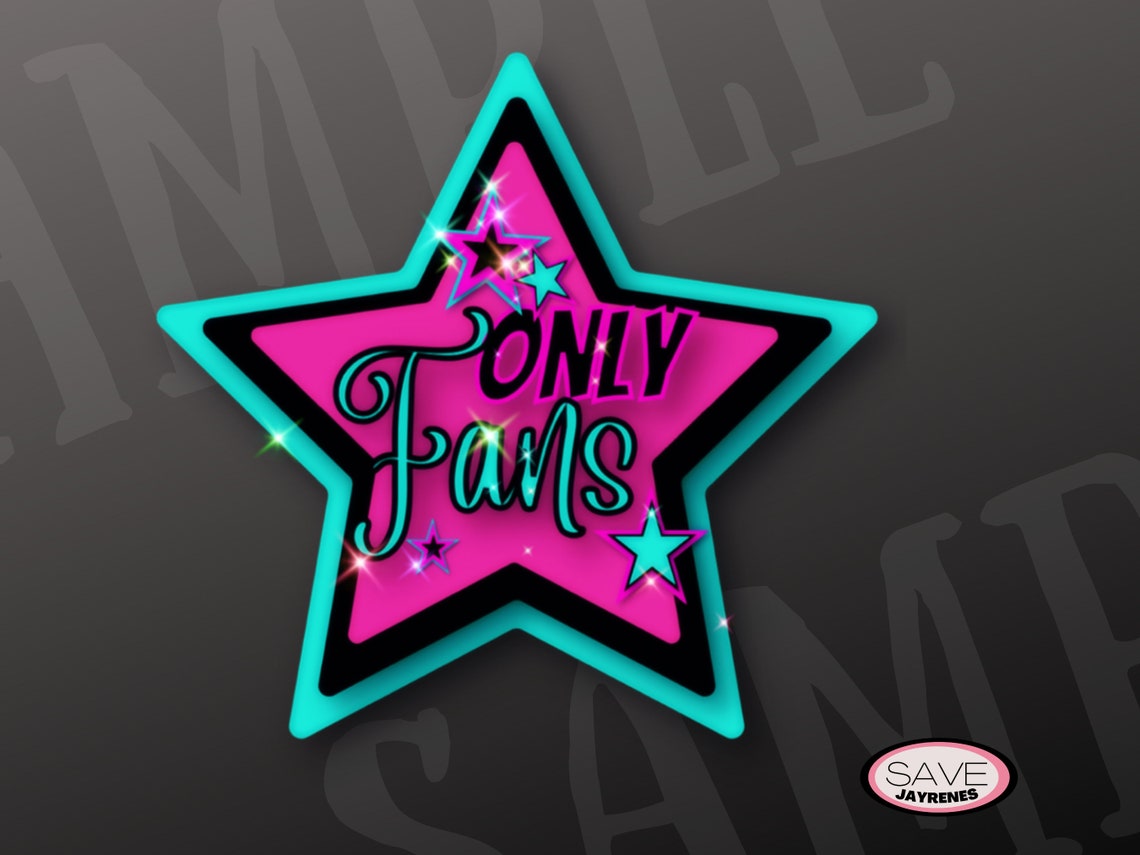 Only Fans Digital PNG Sticker & Gif - Etsy Finland
