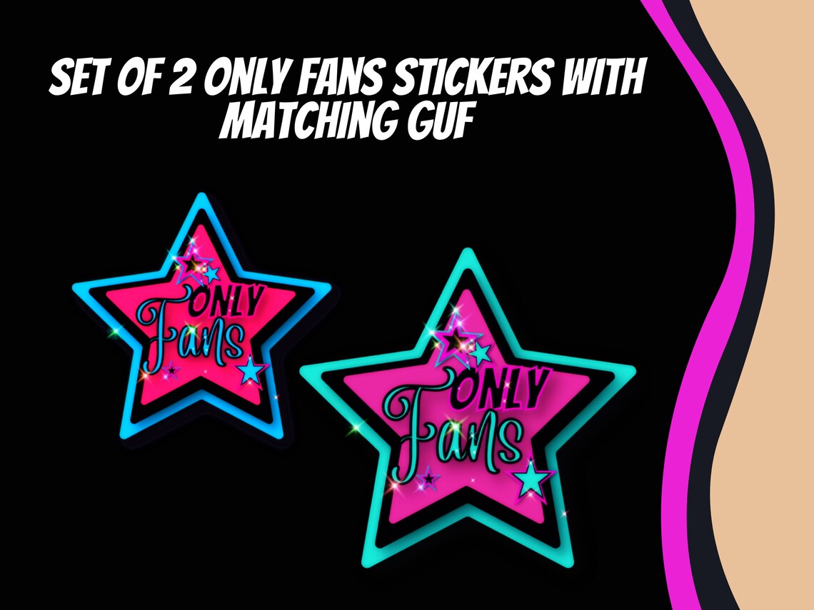 Only Fans Digital PNG Sticker & Gif - Etsy Ireland
