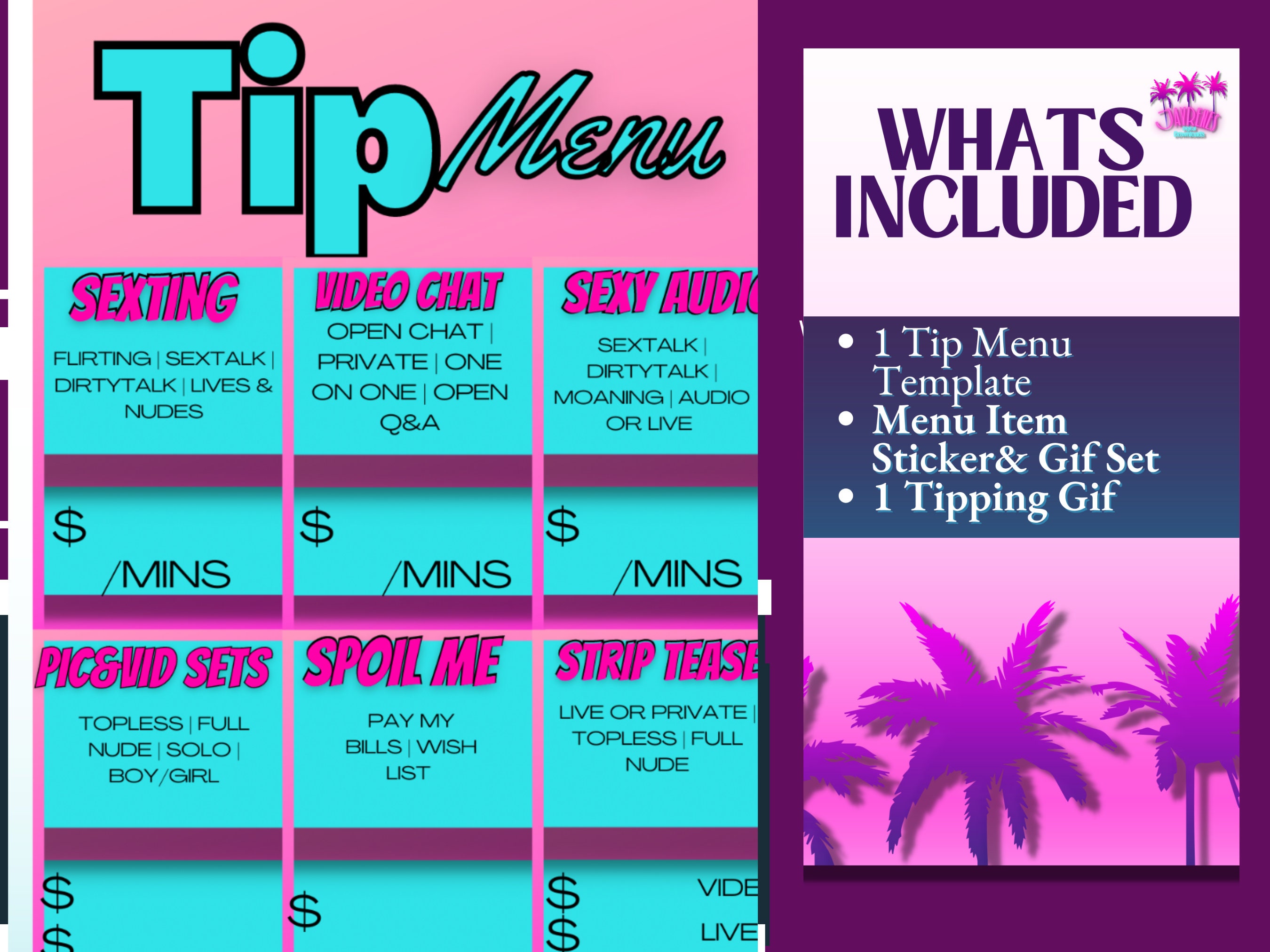 Onlyfans Tip Menu Canva Digital Single Page Tip Menu Gif - Etsy Onlyfans Tip Menu Canva Digital Single Page Tip Menu Gif - Etsy