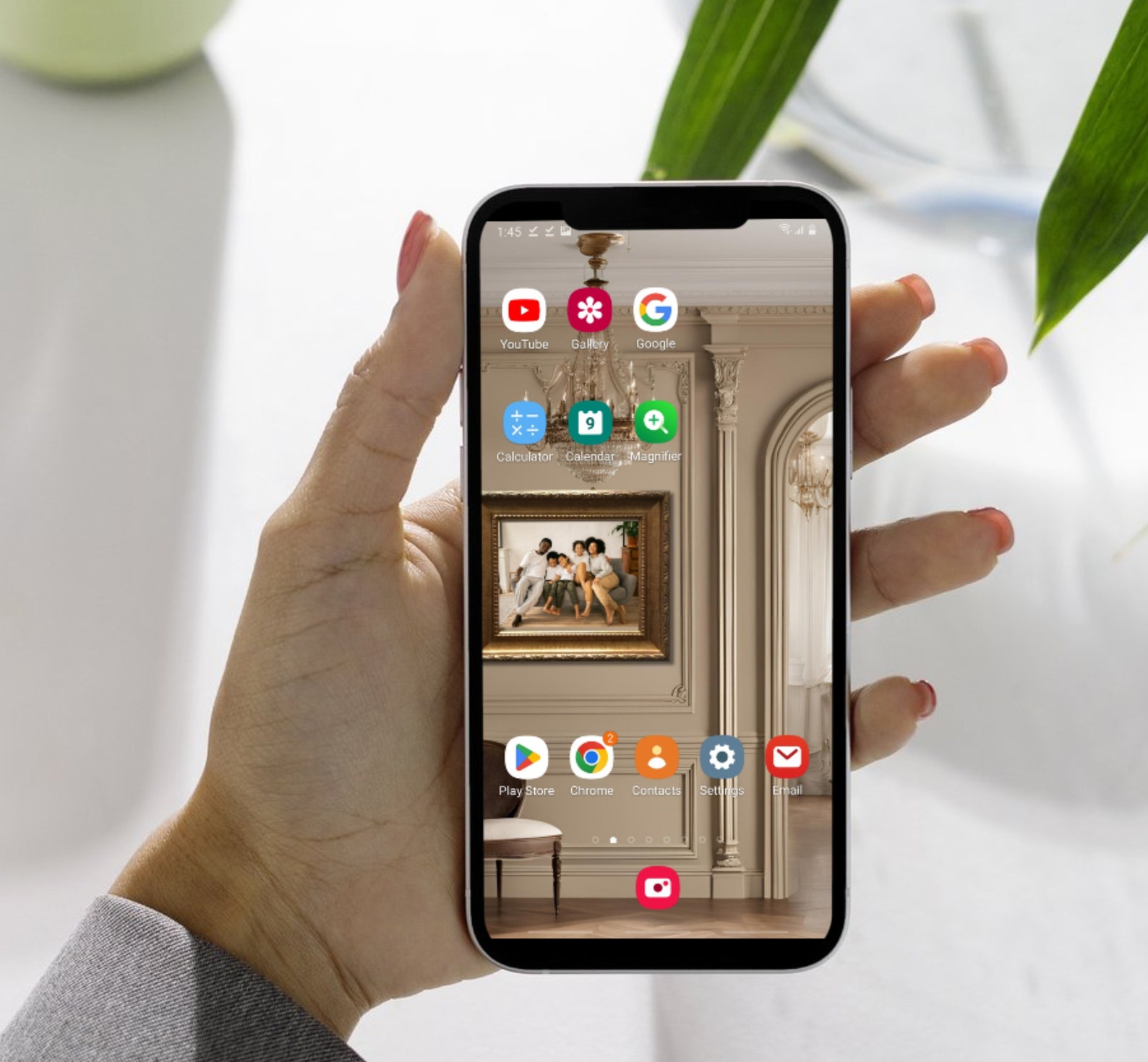 Luxury Hall Custom Phone Wallpaper Screensaver - Etsy