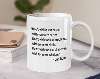 Quote Mug - Etsy
