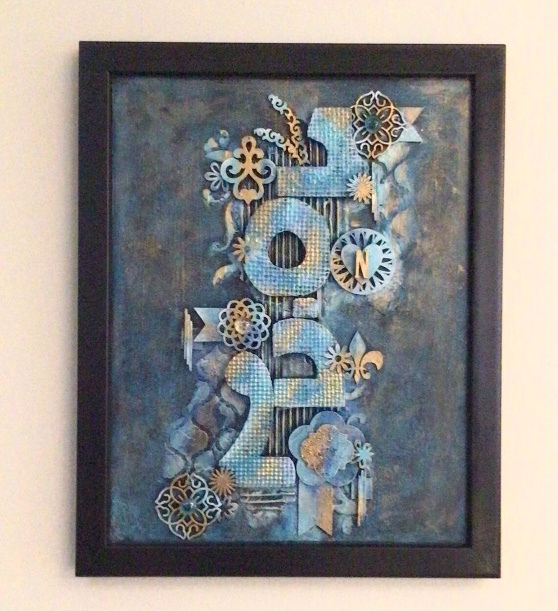 Assyrian Name Mixed Media Wall Art - Etsy