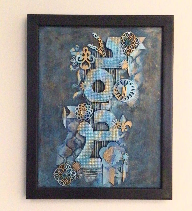 Assyrian Name Mixed Media Wall Art - Etsy