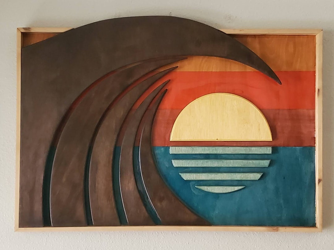 Sunset Barrel - Etsy