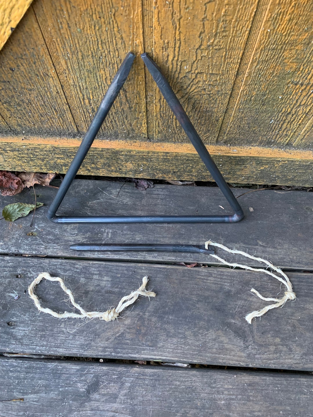 Nothing Fancy Hand Forged Dinner Bell - Etsy