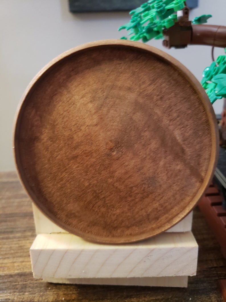 Custom Handmade Wooden Disc Golf Mini - Etsy