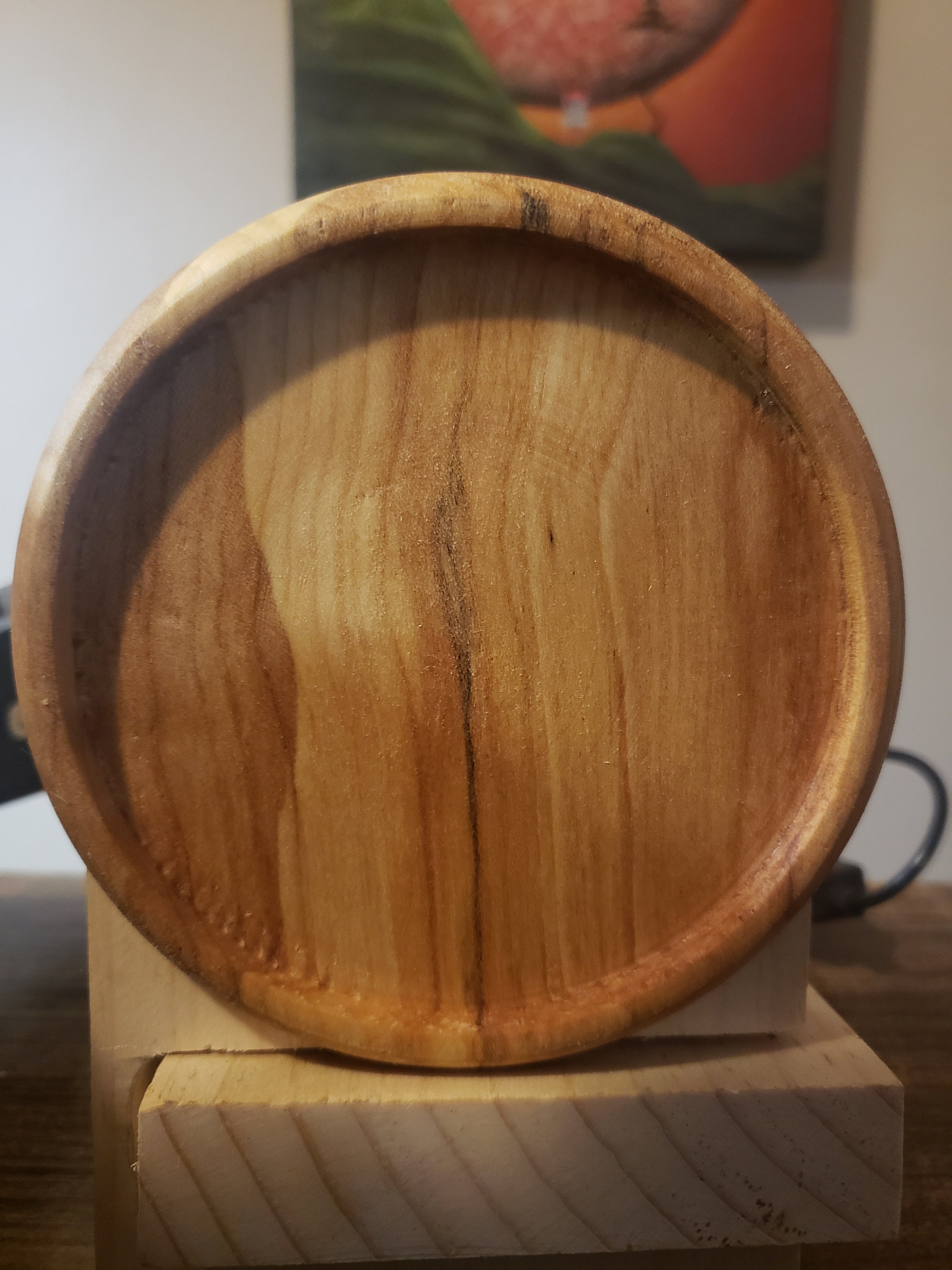 Custom Handmade Wooden Disc Golf Mini - Etsy