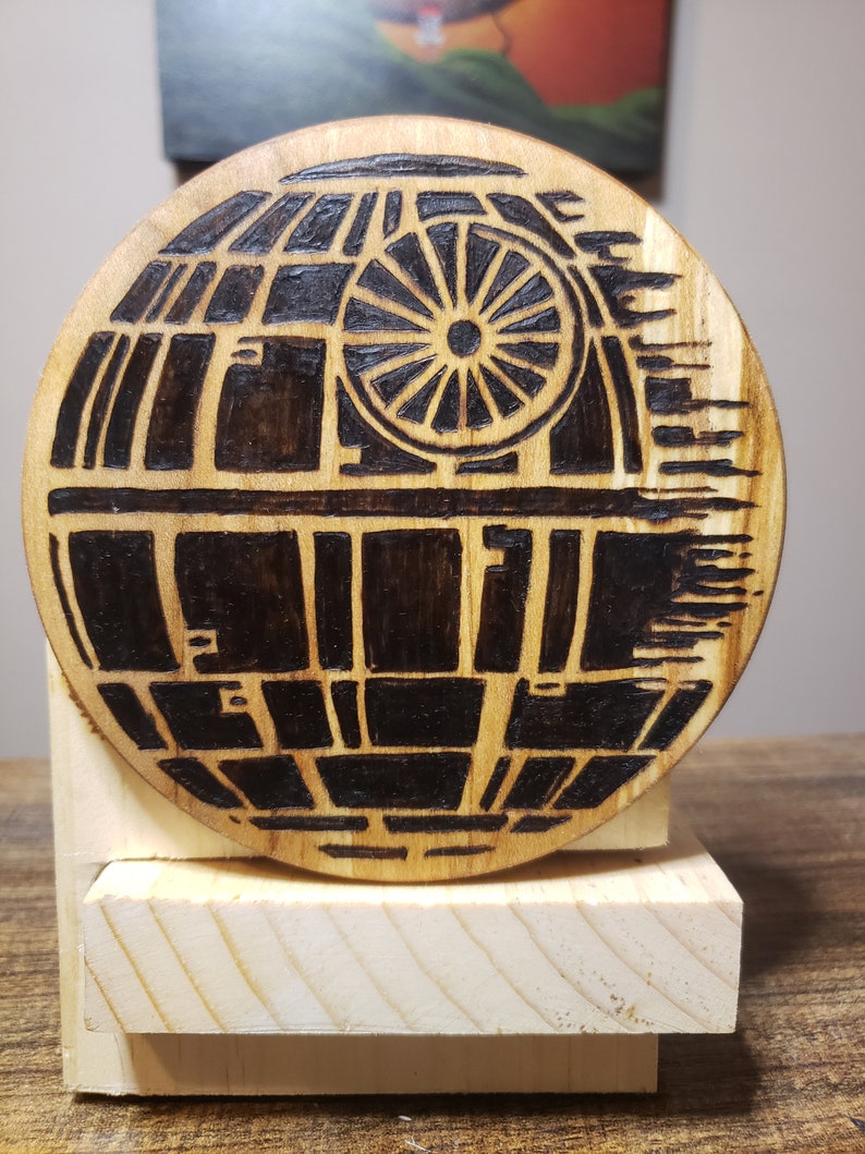 Custom Handmade Wooden Disc Golf Mini - Etsy