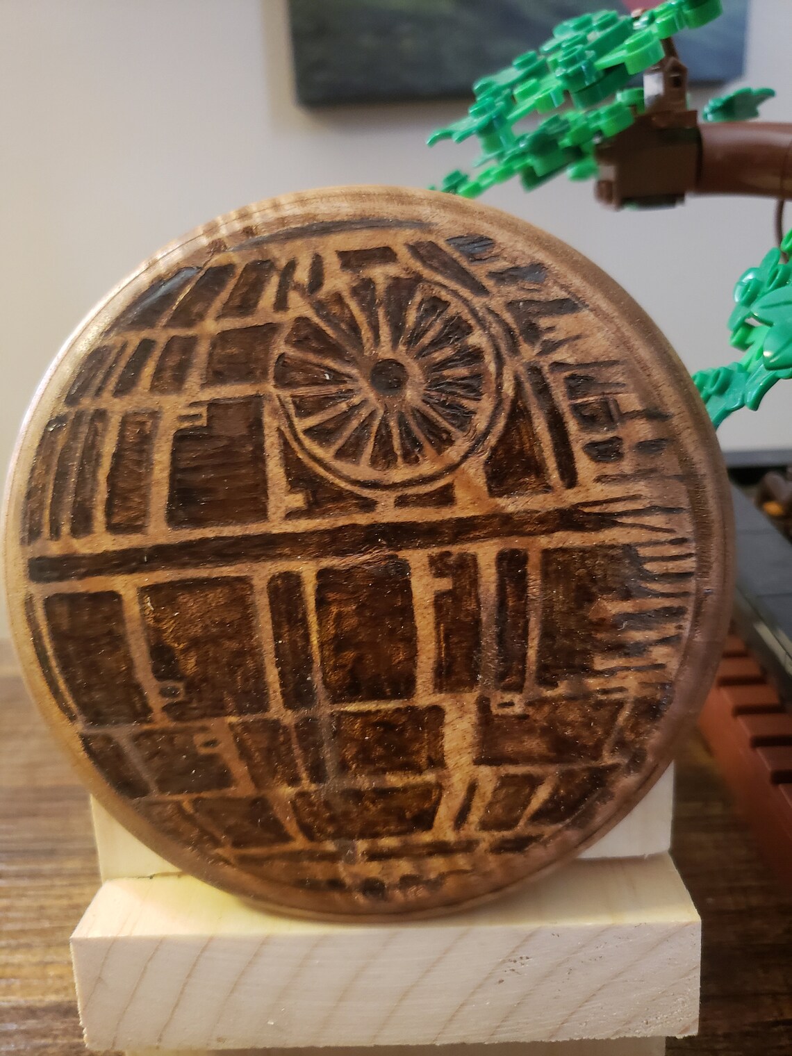 Custom Handmade Wooden Disc Golf Mini - Etsy