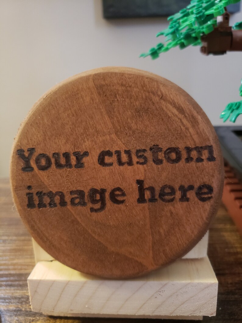 Custom Handmade Wooden Disc Golf Mini - Etsy