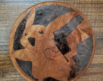 Custom Handmade Wooden Disc Golf Mini - Etsy