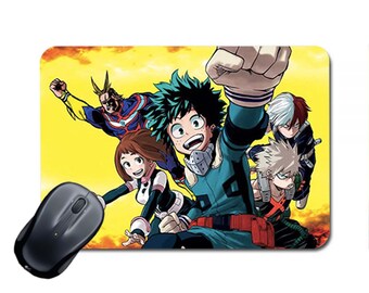 My Hero Academia Mouse Pad - Etsy