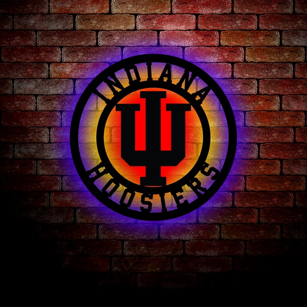 Indiana Home Sign - Etsy