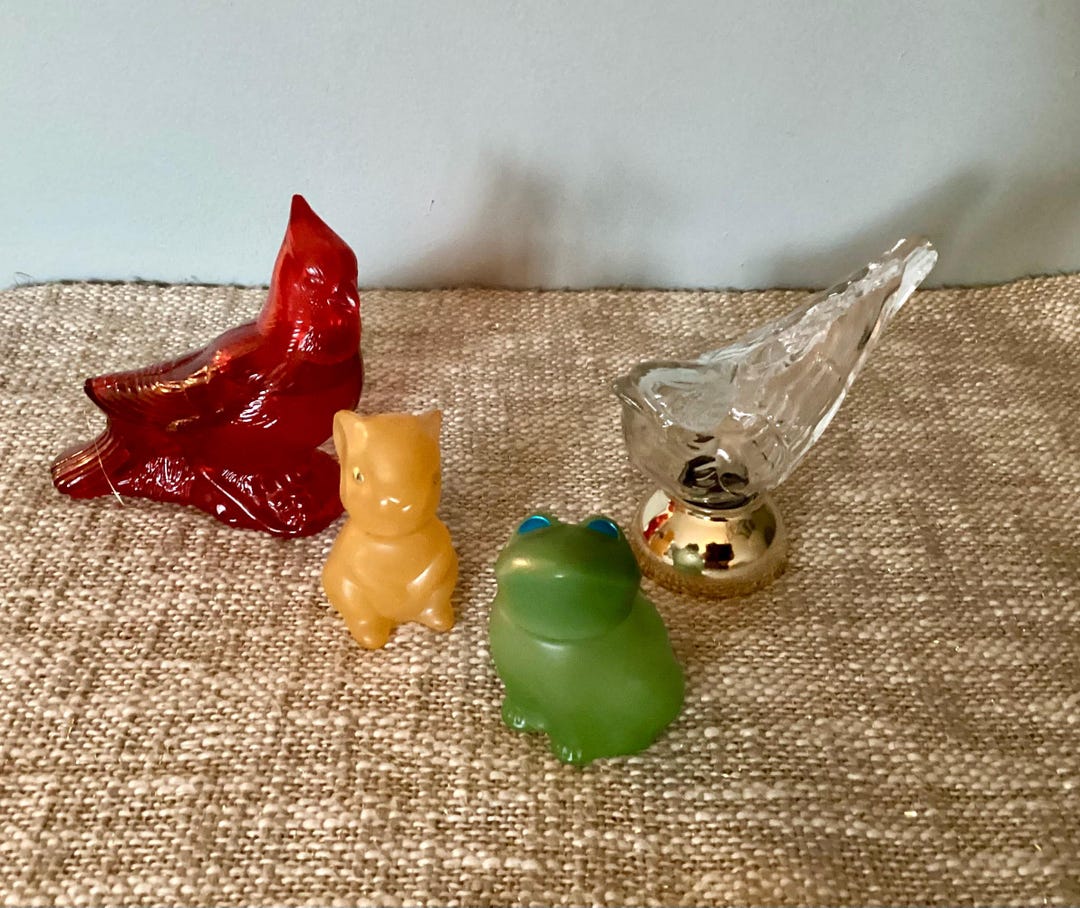 AVON Perfume Bottles, Choose From — Emerald Prince FROG, Charming ...