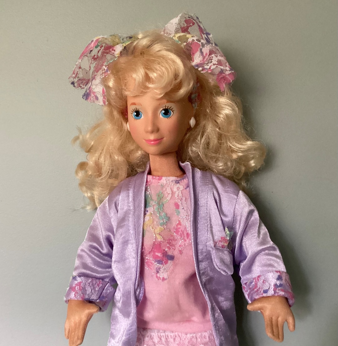 Hot Looks Doll Mimi Doll Soft And Bendable 1980s Fashion Etsy