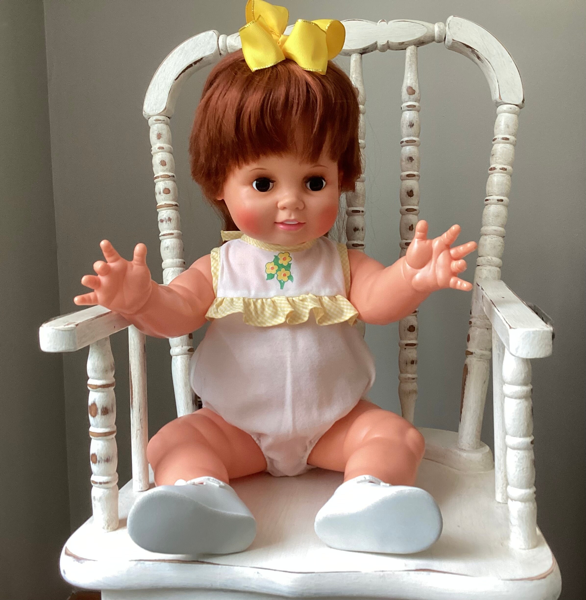 Crissy Baby Doll 24 Inch Life-size Her Hair Grows Original - Etsy