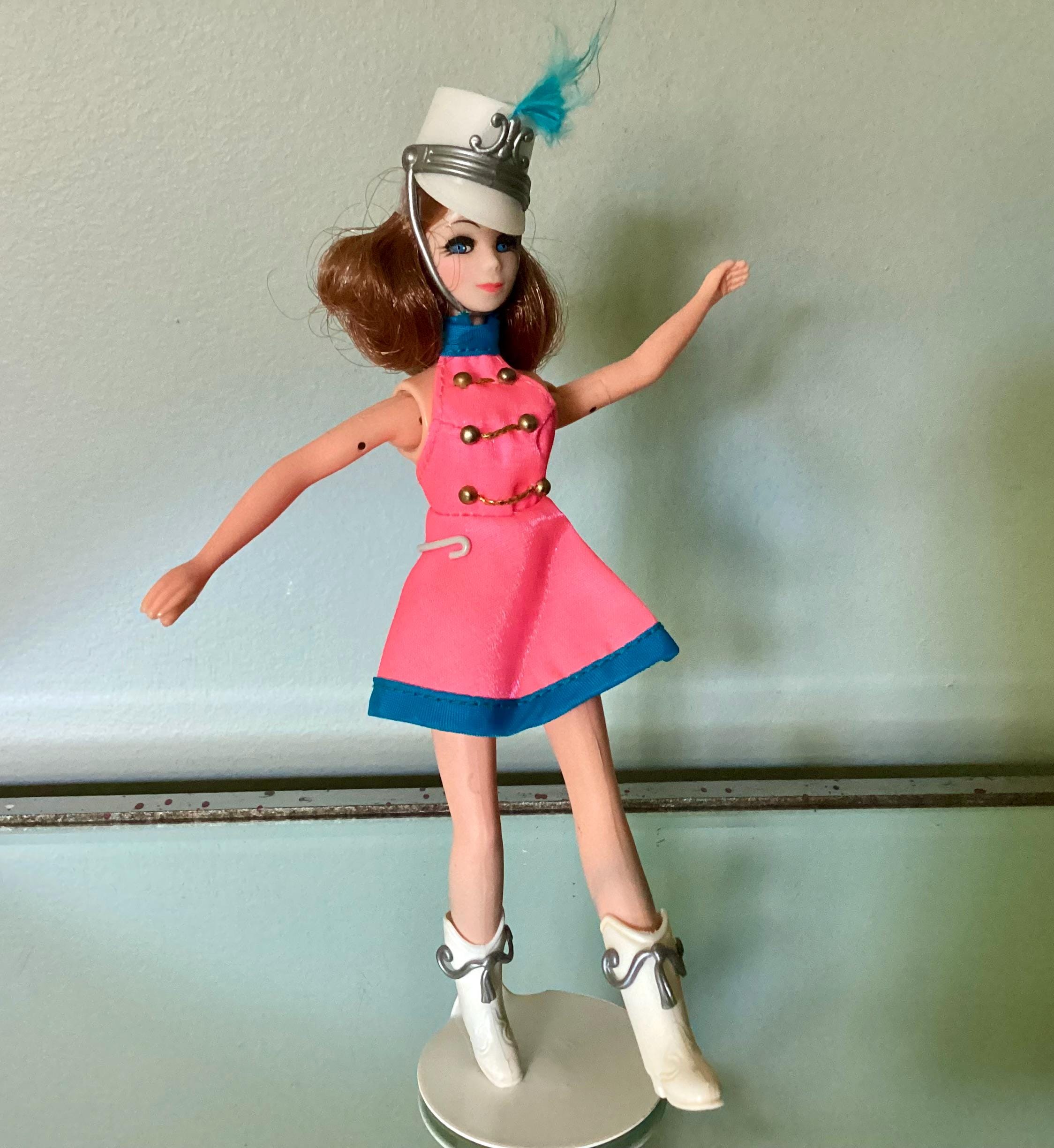Dawn Doll MAJORETTE CONNIE, Reduced Price!, in Her Pink Majorette ...