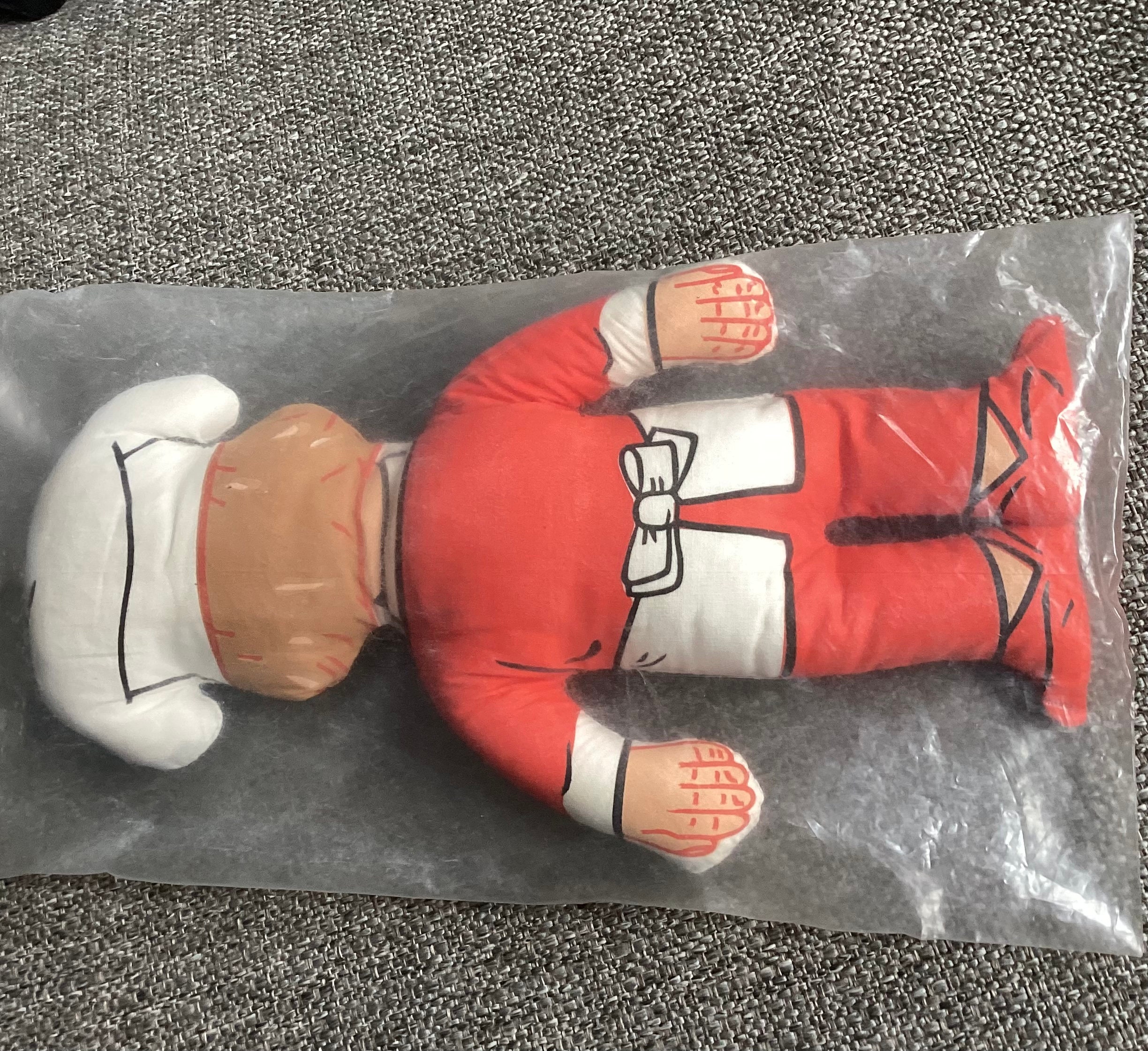 Advertising Cloth Dolls BUSTER Brown Tastykake Baker in - Etsy