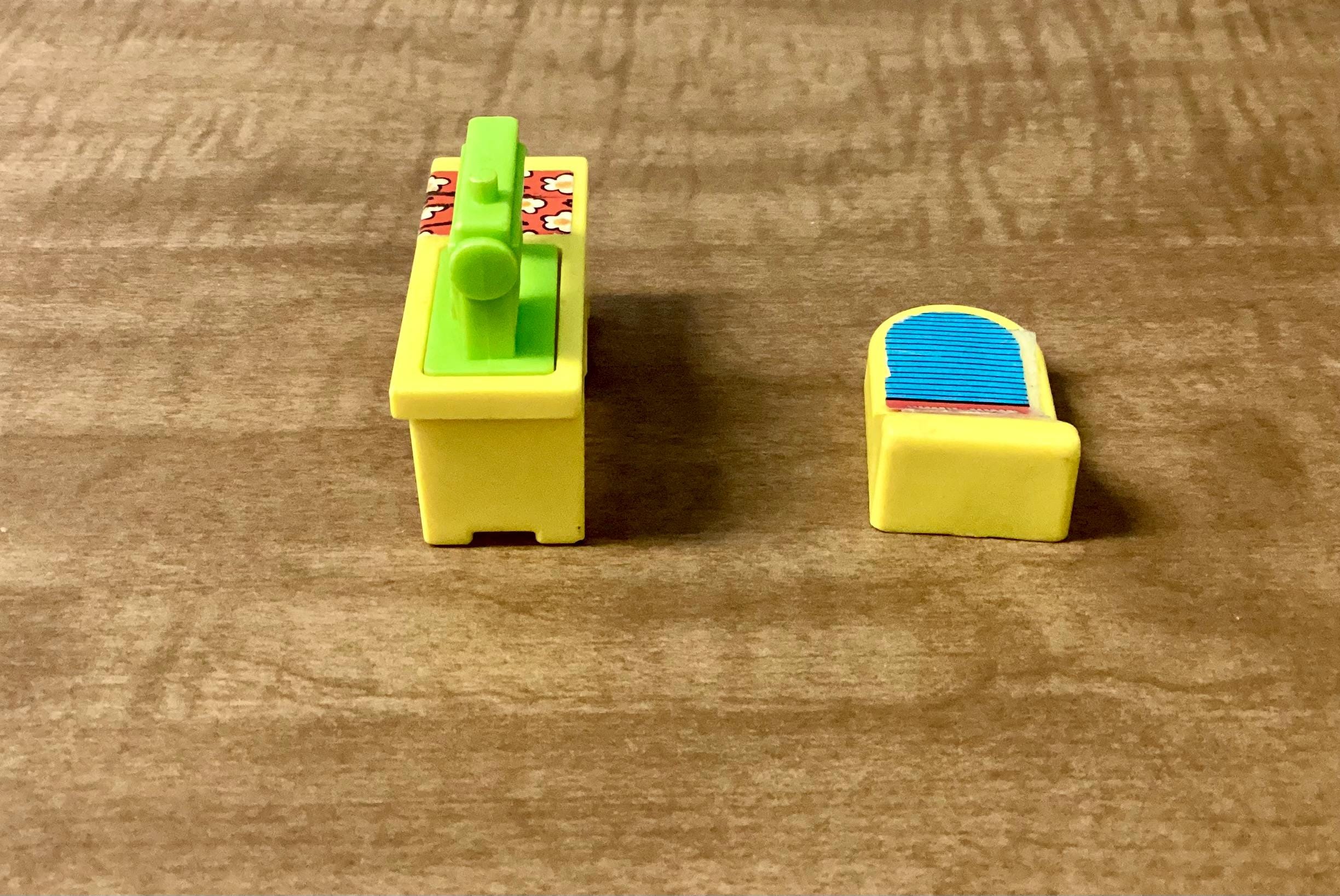 Fisher Price Little People KITCHEN Appliances & More, Washer and Dryer ...