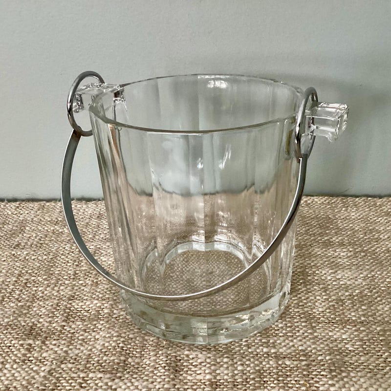 Glass Bucket - Etsy