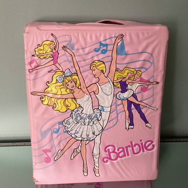 Vintage Barbie Case - Etsy