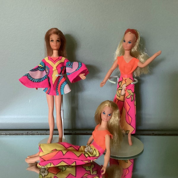 Rock Flower Dolls Etsy