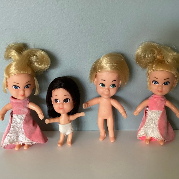 Liddle Kiddle Dolls - Etsy
