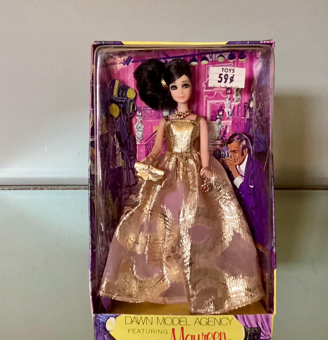 Dawn Doll MAUREEN - New in Original BOX, SOMETHIN’ Special Gown ...