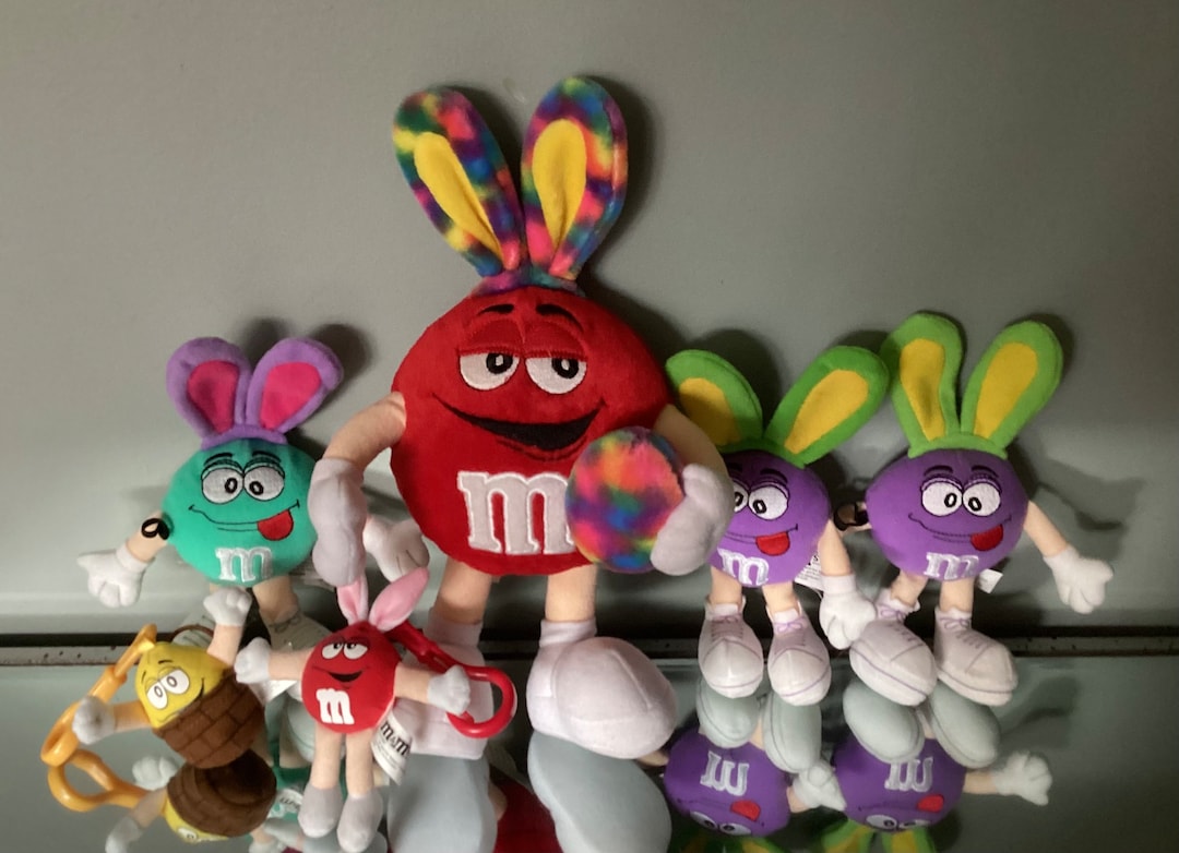 M&ms Characters for Easter, 6 to Choose From, REDUCED PRICE, Fun in ...