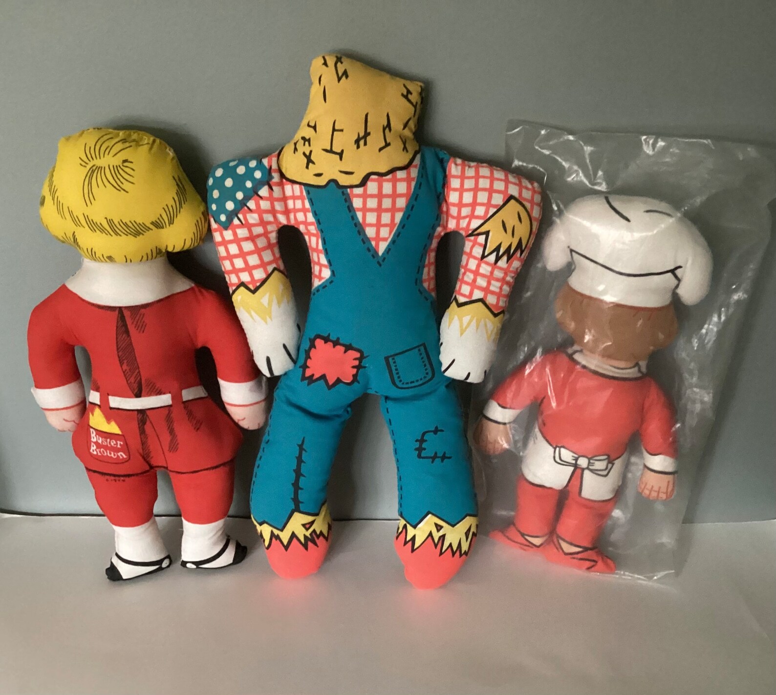 Advertising Cloth Dolls BUSTER Brown Tastykake Baker in - Etsy