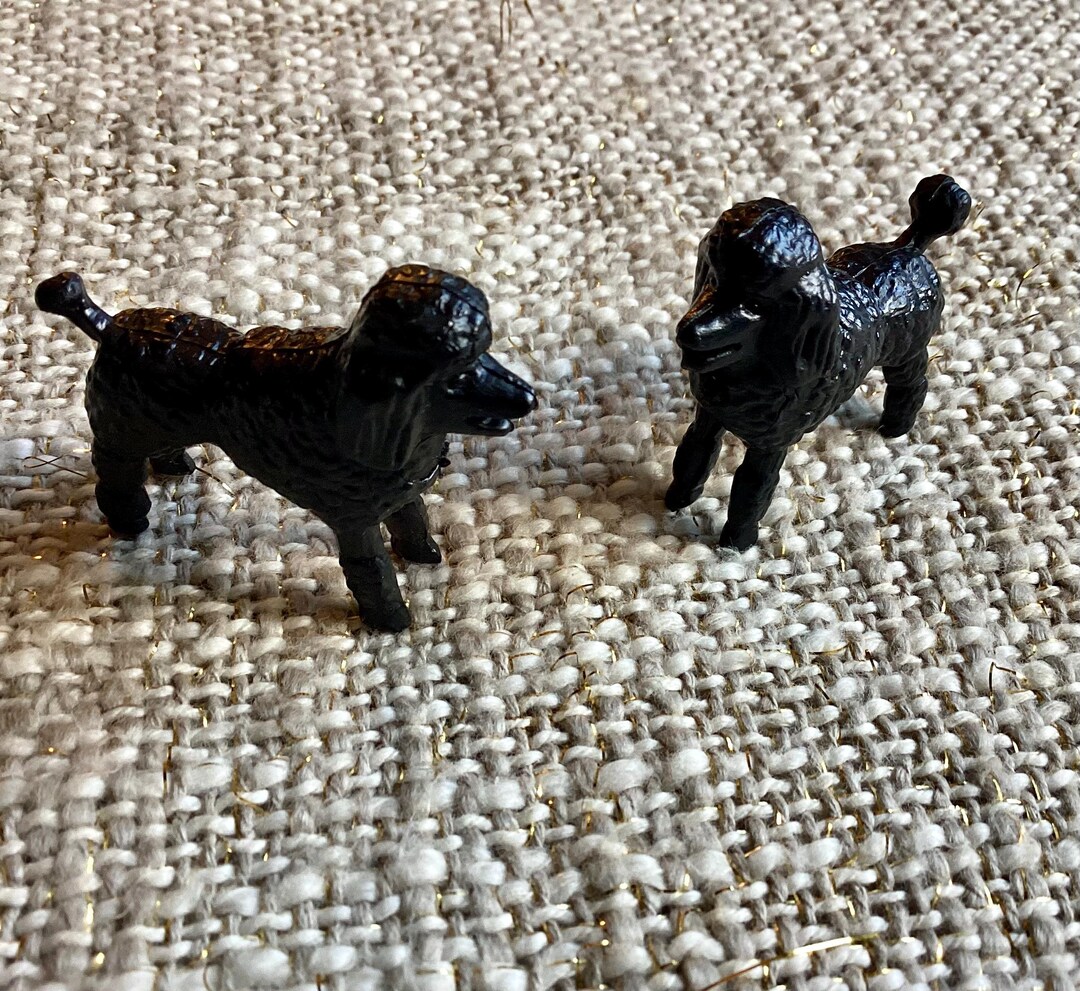 Dawn Doll POODLES, 2 BLACK Poodles Available, Dawn Doll Dog, Dawn Doll ...