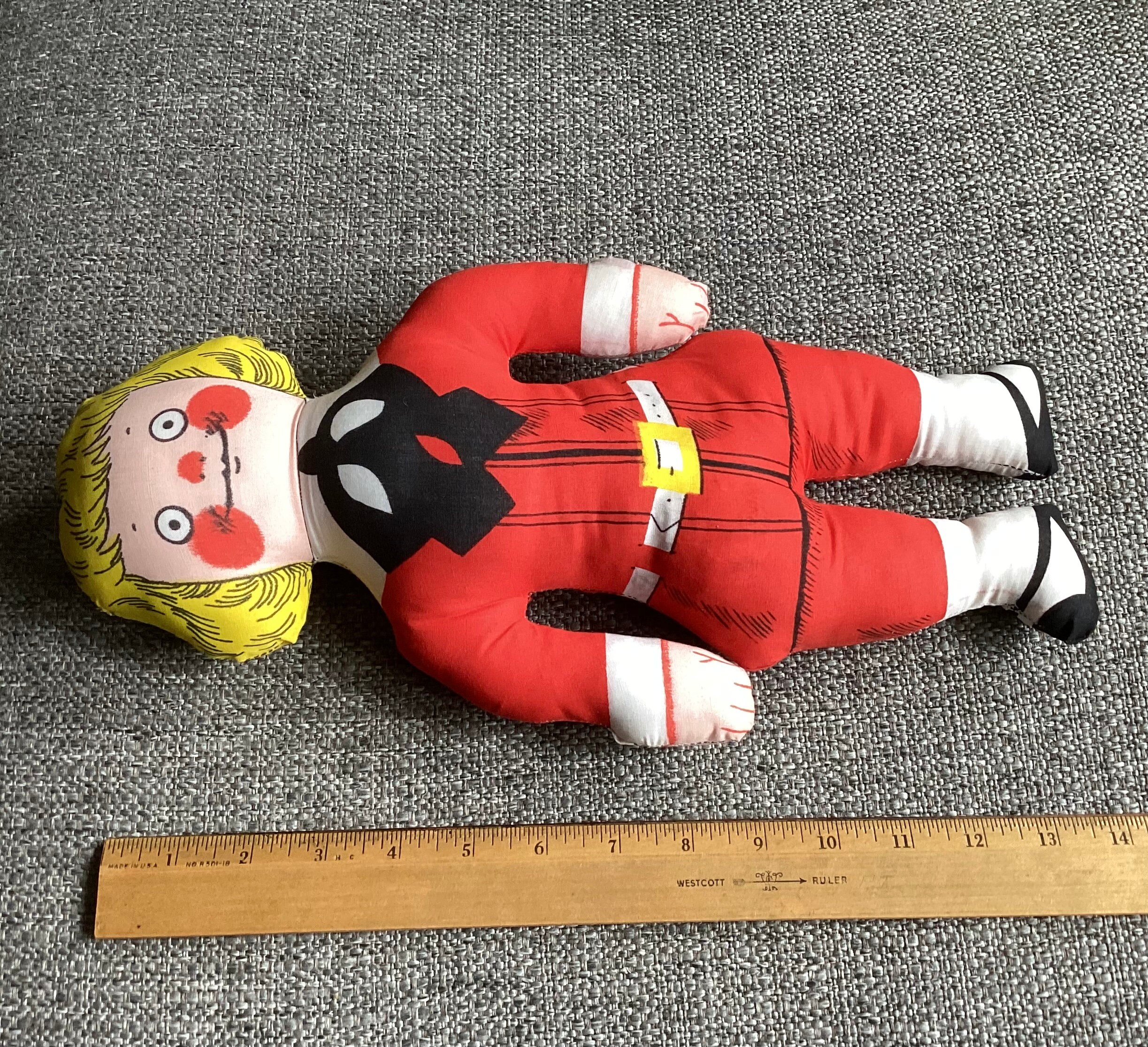 Advertising Cloth Dolls BUSTER Brown Tastykake Baker in - Etsy