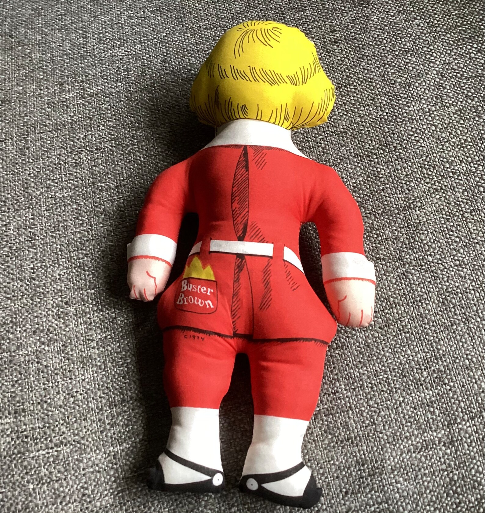 Advertising Cloth Dolls BUSTER Brown Tastykake Baker in - Etsy