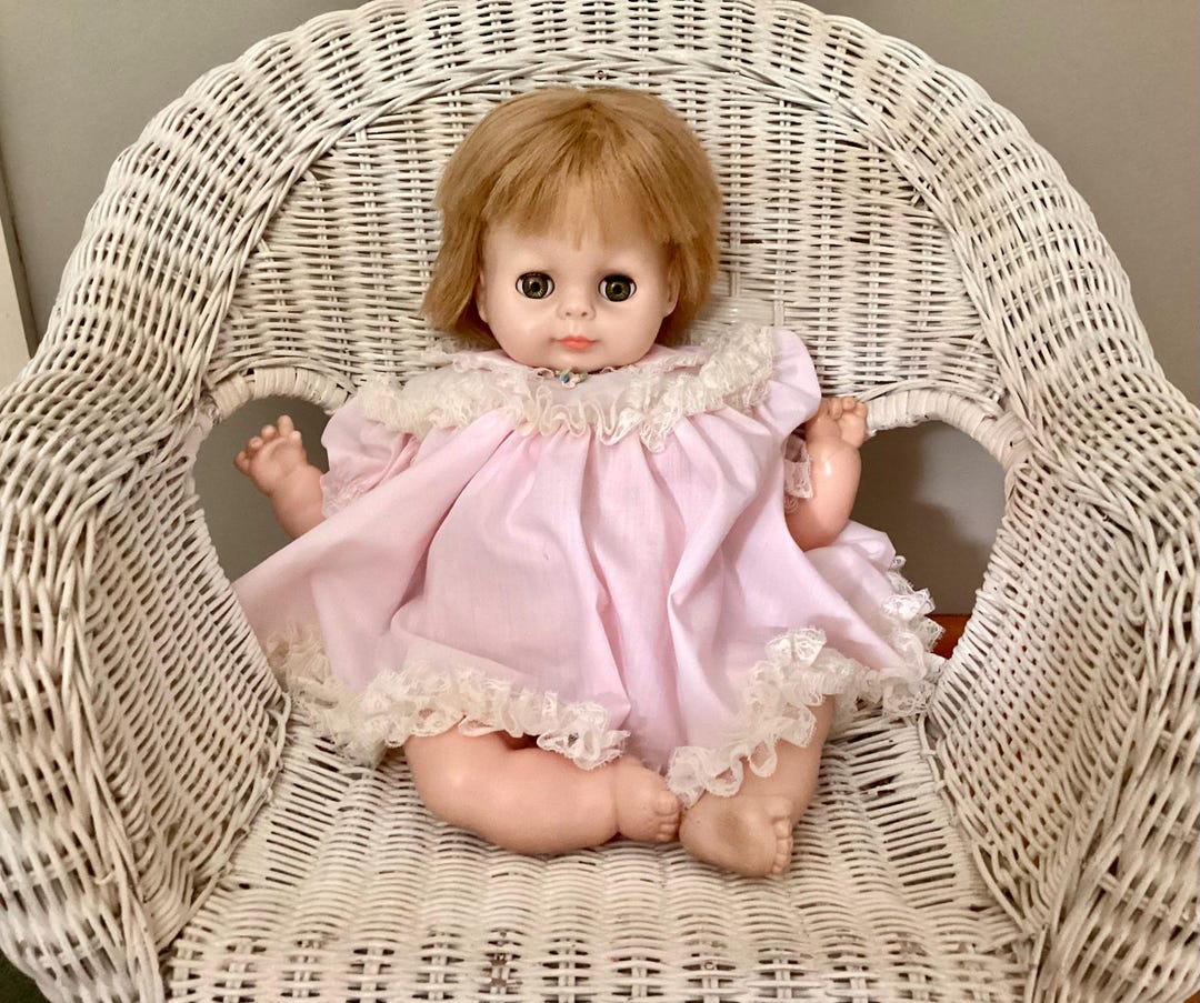 VOGUE BABY DEAR One Doll, Eloise Wilkin, Soft Cloth Body, Straight ...