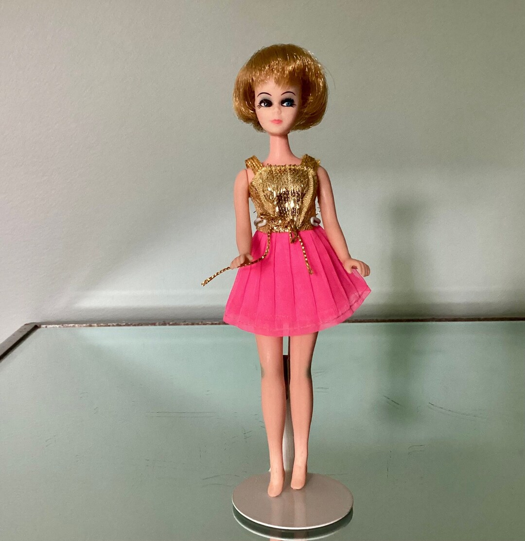 Dawn Doll HEAD to Toe Dawn Wearing TOE TAPPER Mini #8117, Hot Pink ...