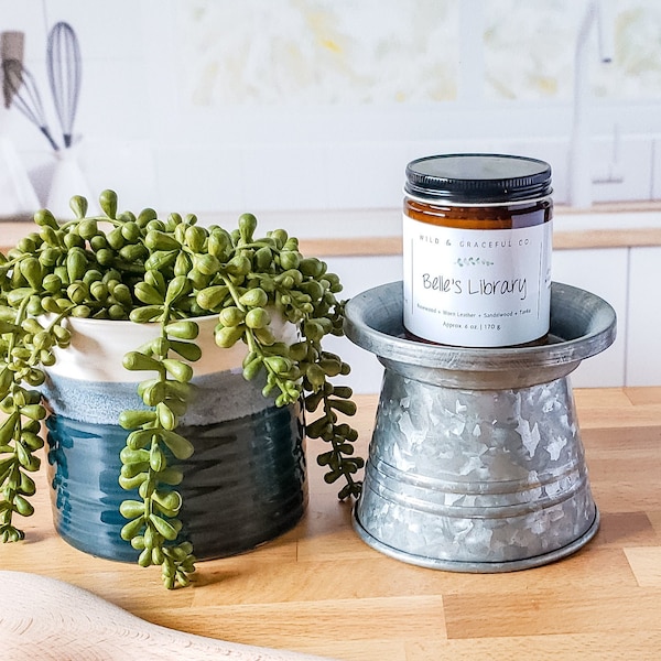 Library Candle - Etsy