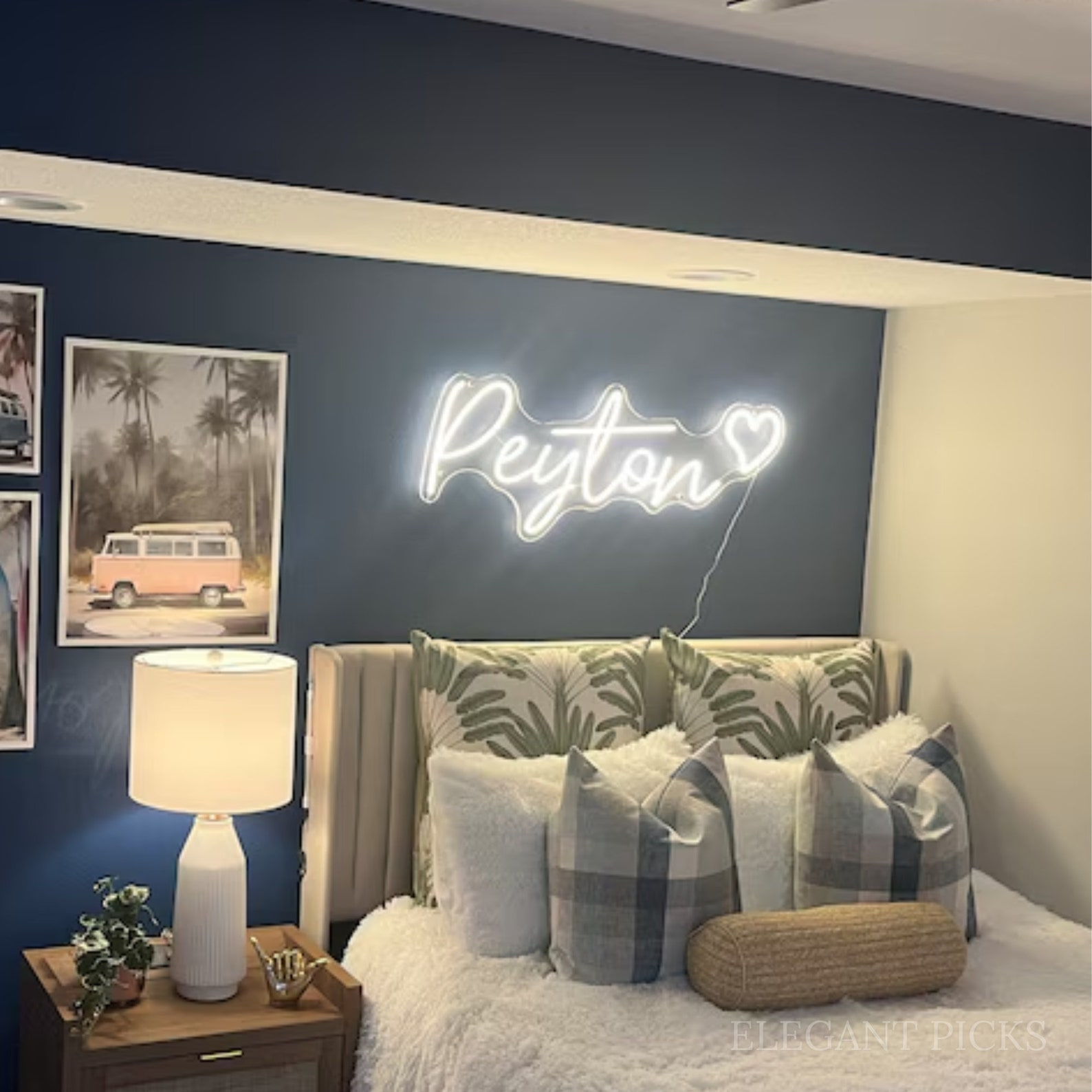 Custom Neon Sign for Kids Bedroom, Custom Name Neon Sign, Home Decor ...