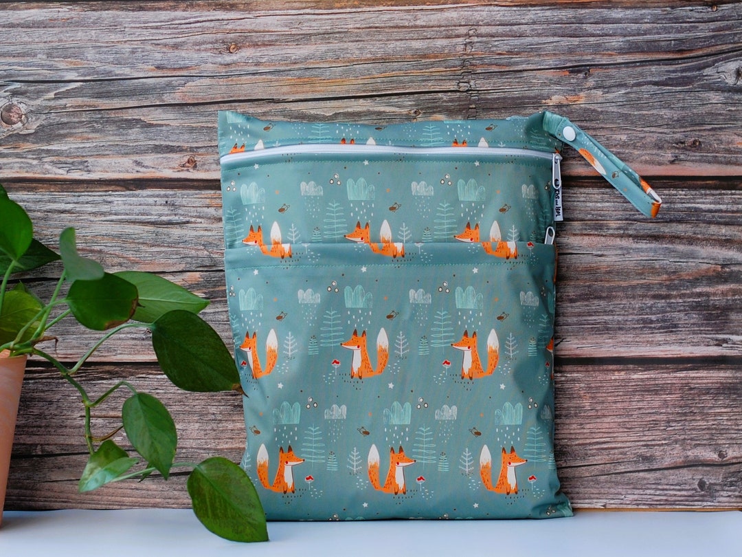 Personalizable Wetbag, Wet Bag, Daycare Bag Waterproof - Etsy