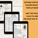 Editable Teacher Resource Template Bundle Meet the Teacher Class ...
