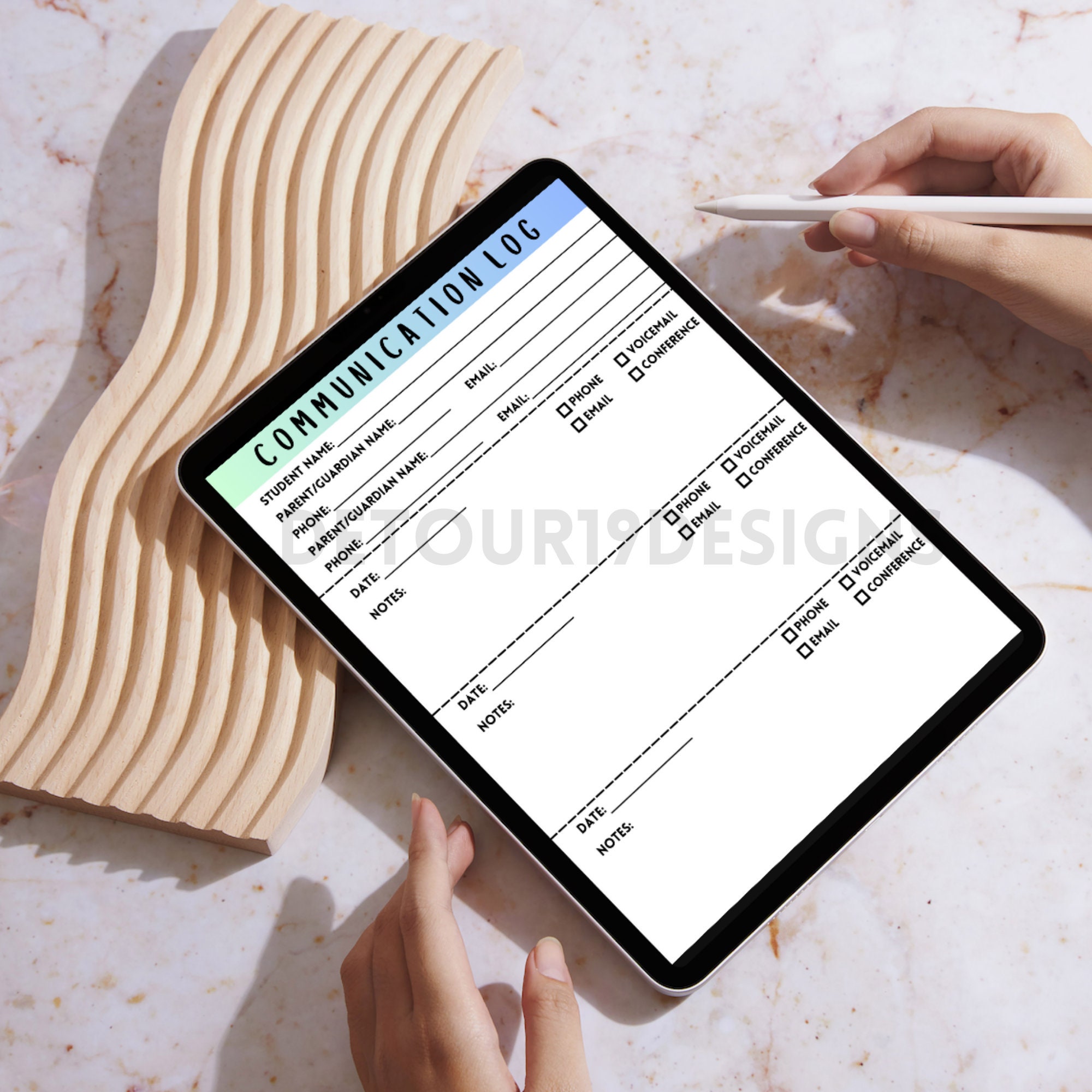 Parent Communication Log Student Information Sheet Back to School ...