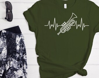 Trumpet Section Shirt - Etsy