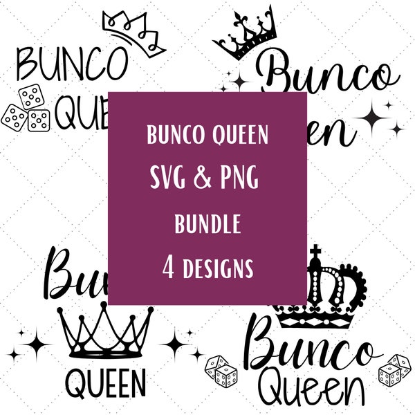 Bunco Queen - Etsy